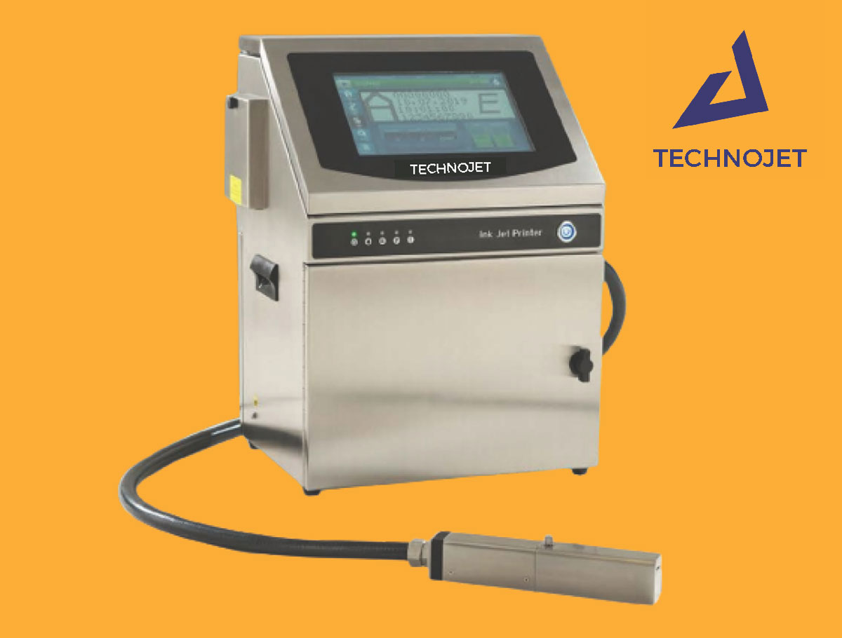 T 560C Intelligent CIJ Printer - Mesin Inkjet